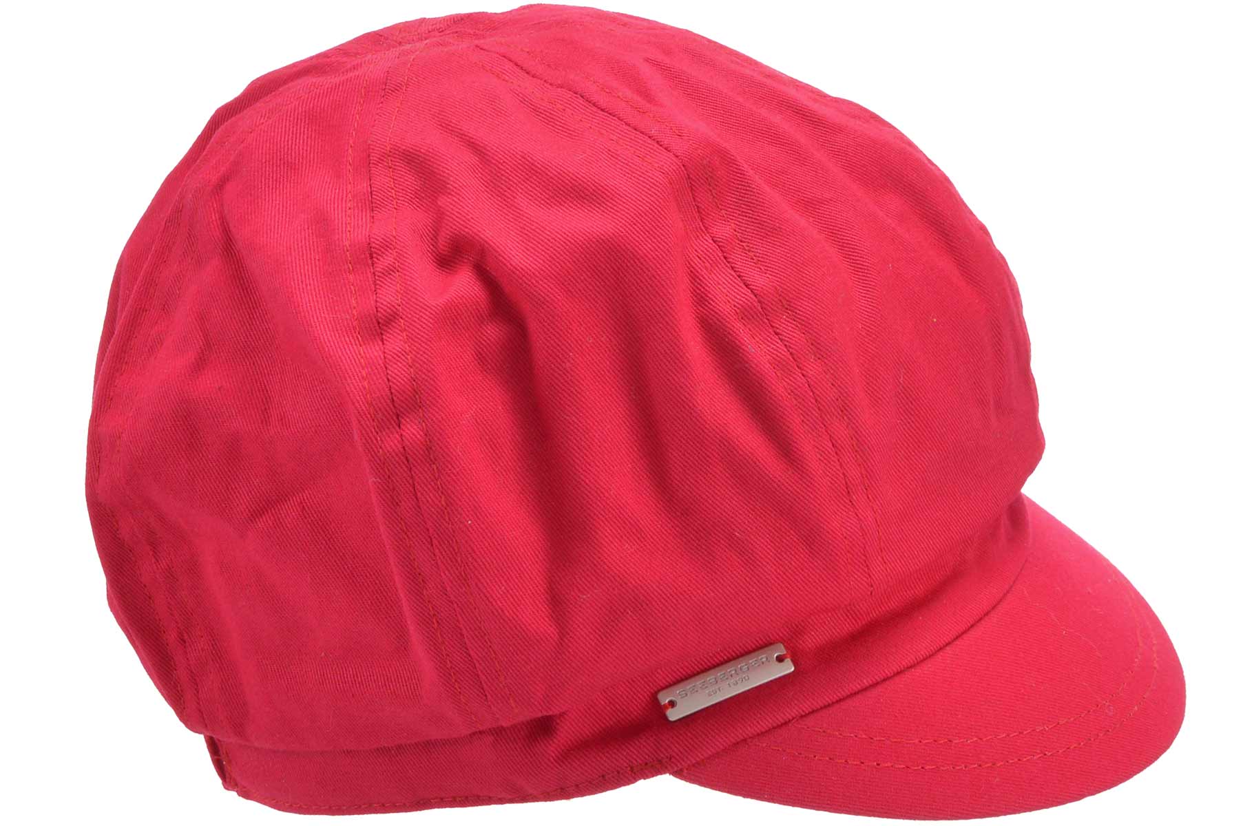 SEEBERGER women cut and sewn cap »cotton fabric balloon cap 54961-0 ...