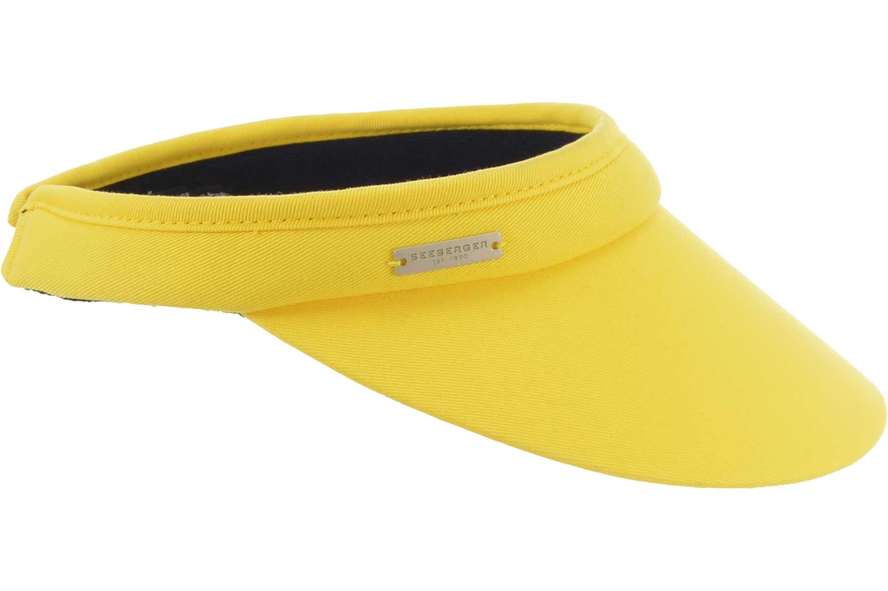 SEEBERGER women cut and sewn visor »cotton fabric visor 468208-0 ...
