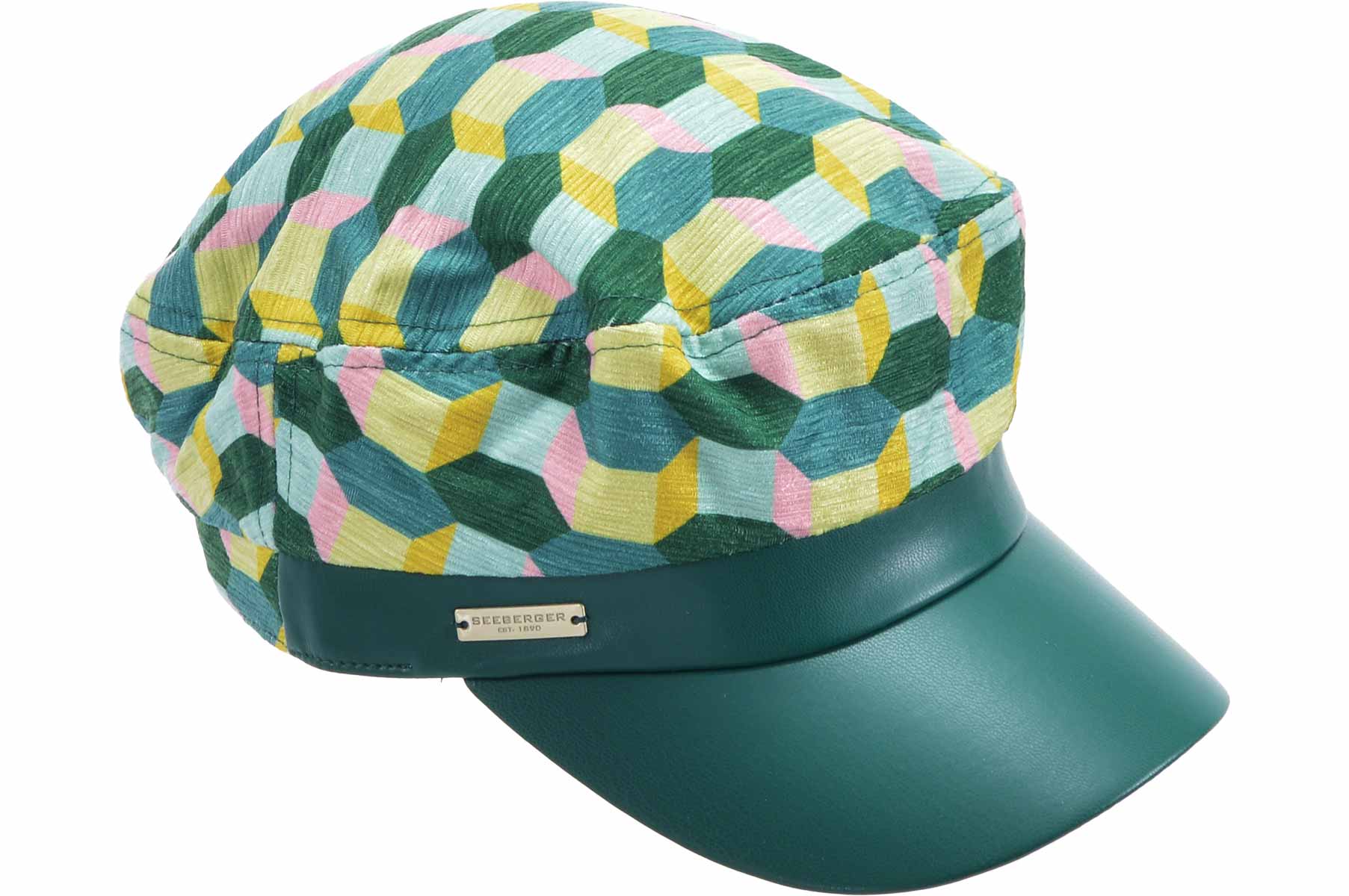 SEEBERGER women cut and sewn cap »grafical fabric basecap 55482-0 ...